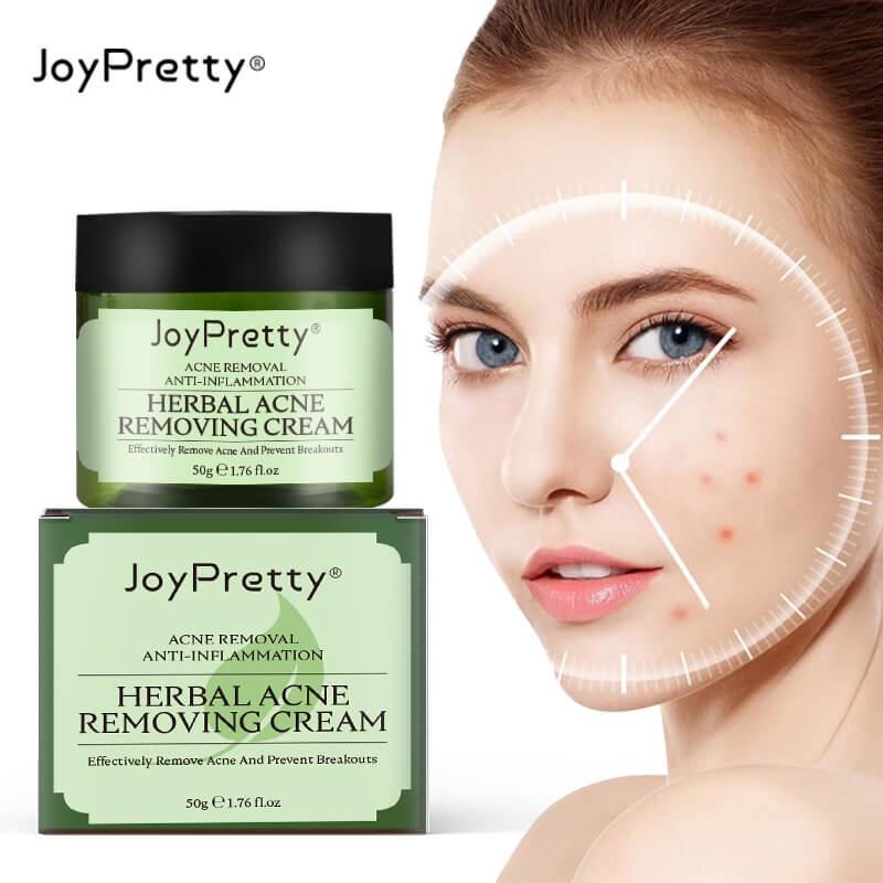 Crema Naturala pentru Acnee, 100% din plante, 50 gr, Joypretty - BeautyMax