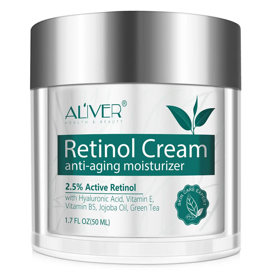 Crema de noapte cu retinol, gat si decolteu cu 2,5% Retinol Activ ...